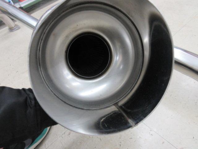 SUXON 砲弾型マフラー (TS4007・タイプS) 【185サーフ/3.4リッターガソリン】 | カー用品 吸気・排気系 マフラーを通販で購入する | 中古カー＆バイク用品の販売ならアップガレージ