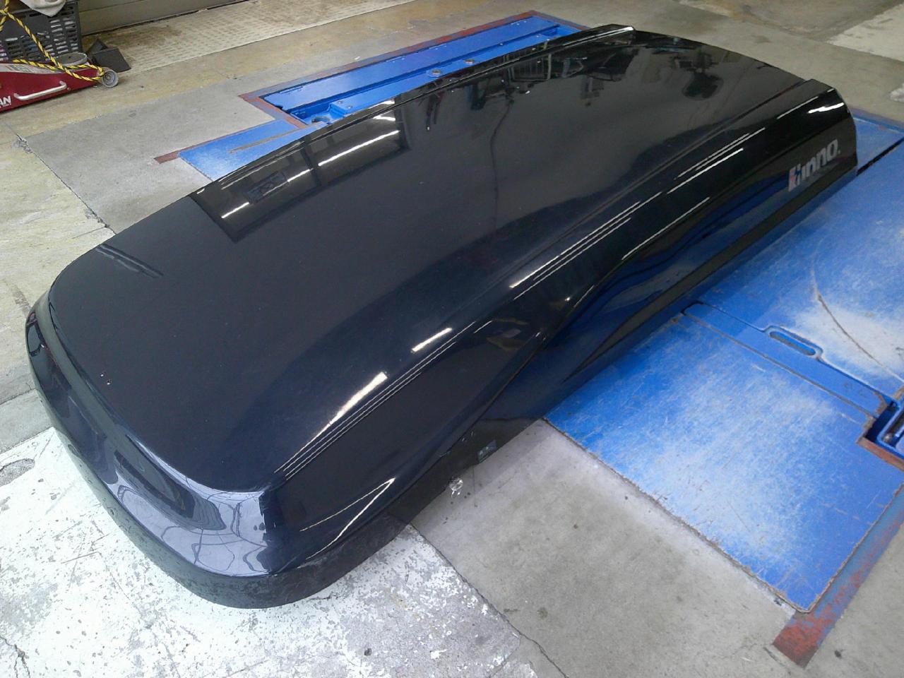 INNO BR440 ルーフボックス 両開きモデル | カー用品 キャリア ルーフBOXを通販で購入する | 中古カー＆バイク用品の販売ならアップガレージ