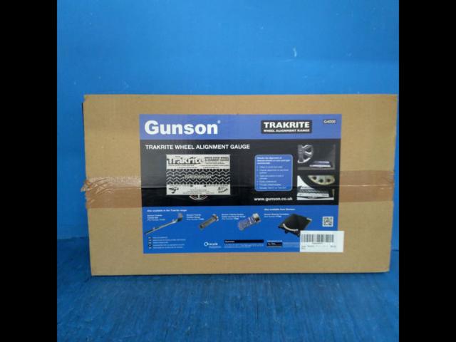 Gunson TRAKRITE サイドスリップテスター ホイルアライメントゲージ 品番:G4008 | カー用品 メンテナンス 工具を通販で ...