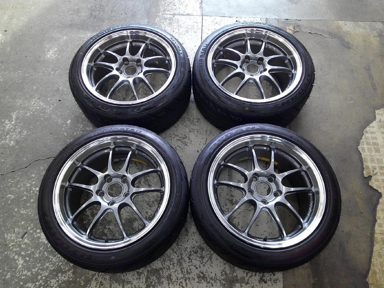 ENKEI PerformanceLine PF01SS + SHIBATIRE R23 245/40R17 300 (R1338) | カー ...
