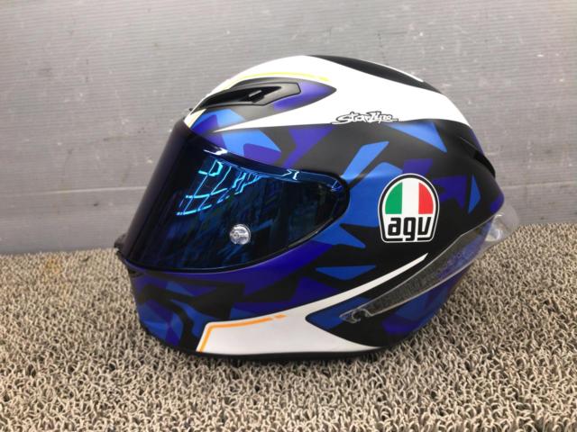 Agv CORSA R ESPARGARO | バイク用品 ヘルメット フルフェイス(二輪)を通販で購入する | 中古カー＆バイク用品の販売 ...