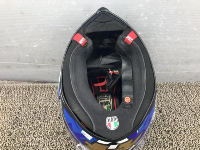 Agv CORSA R ESPARGARO | バイク用品 ヘルメット フルフェイス(二輪)を通販で購入する | 中古カー＆バイク用品の販売 ...