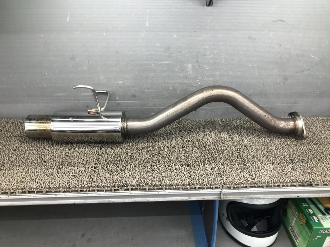 JIC MAGIC ステンレスマフラー | カー用品 吸気・排気系 マフラーを通販で購入する | 中古カー＆バイク用品の販売ならアップガレージ