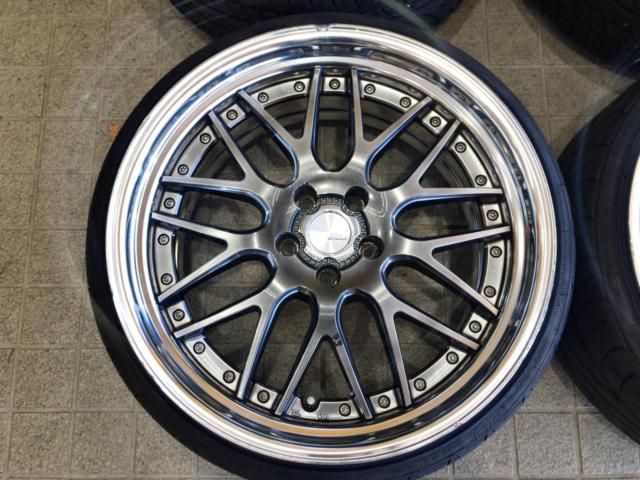 WORK LANVEC LM1+ NITTO NEOテクGEN + MAXTREK FORTIS T5 | カー用品 タイヤホイールセット 20インチタイヤホイールセットを通販で購入する ...