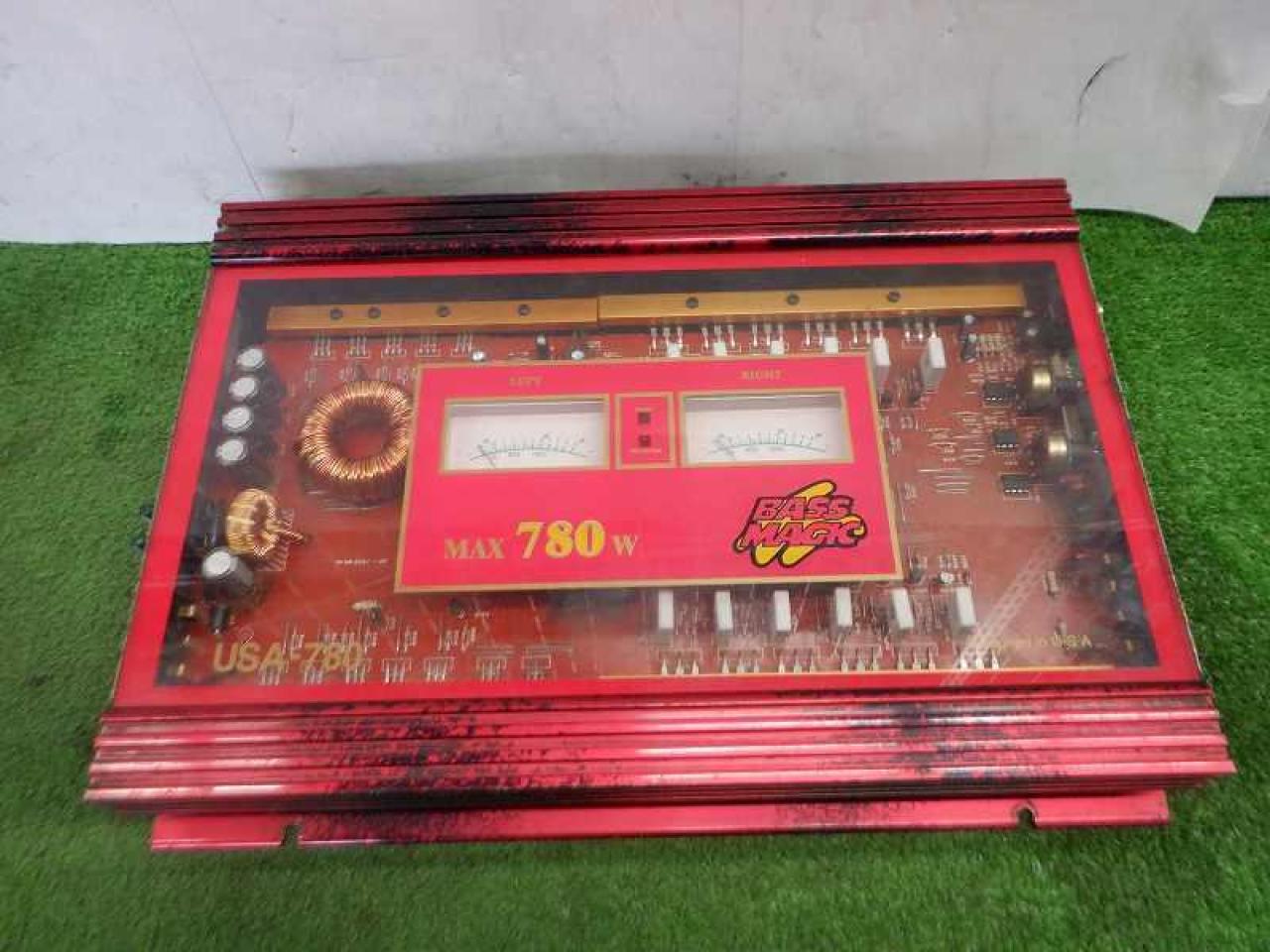 BASS MAGIC USA-780 | カー用品 アンプを通販で購入する | 中古カー＆バイク用品の販売ならアップガレージ