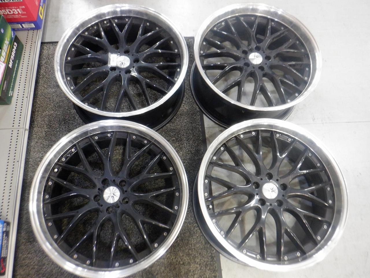 BADX(バドックス)632 LOXARNY(ロクサーニ) LOXARNY MULTI FORCHETTA (5HOLE) | カー用品 アルミホイール 21インチホイールを通販で購入する ...