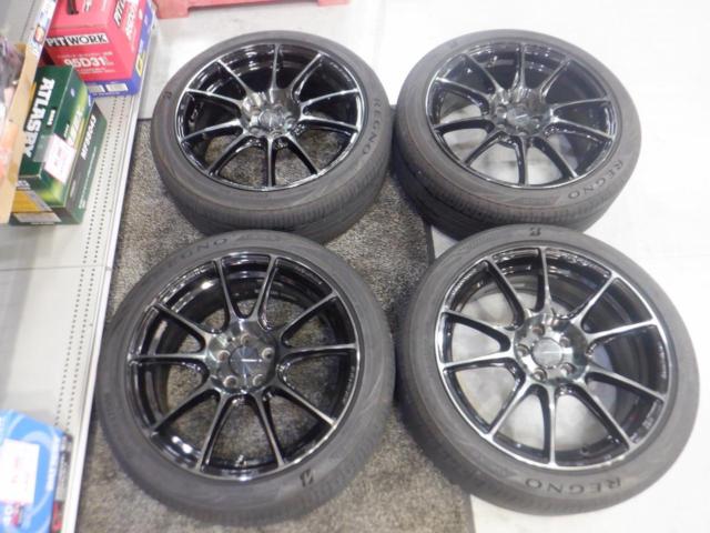 4WEDS SA-25R+BRIDGESTONE REGNO GR-XⅡ | カー用品 タイヤホイールセット 17インチタイヤホイールセットを通販で購入する | 中古カー＆バイク用品の販売なら ...