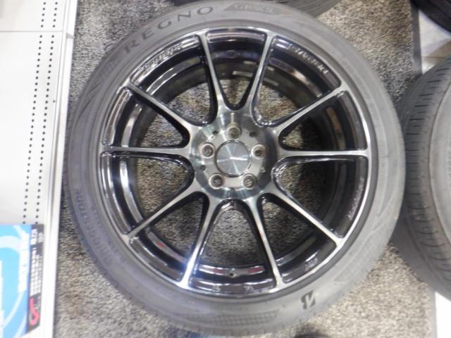 4WEDS SA-25R+BRIDGESTONE REGNO GR-XⅡ | カー用品 タイヤホイールセット 17インチタイヤホイールセットを通販で購入する | 中古カー＆バイク用品の販売なら ...