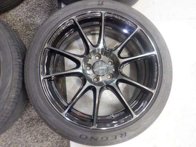 4WEDS SA-25R+BRIDGESTONE REGNO GR-XⅡ | カー用品 タイヤホイールセット 17インチタイヤホイールセットを通販で購入する | 中古カー＆バイク用品の販売なら ...