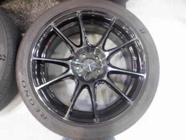 4WEDS SA-25R+BRIDGESTONE REGNO GR-XⅡ | カー用品 タイヤホイールセット 17インチタイヤホイールセットを通販で購入する | 中古カー＆バイク用品の販売なら ...