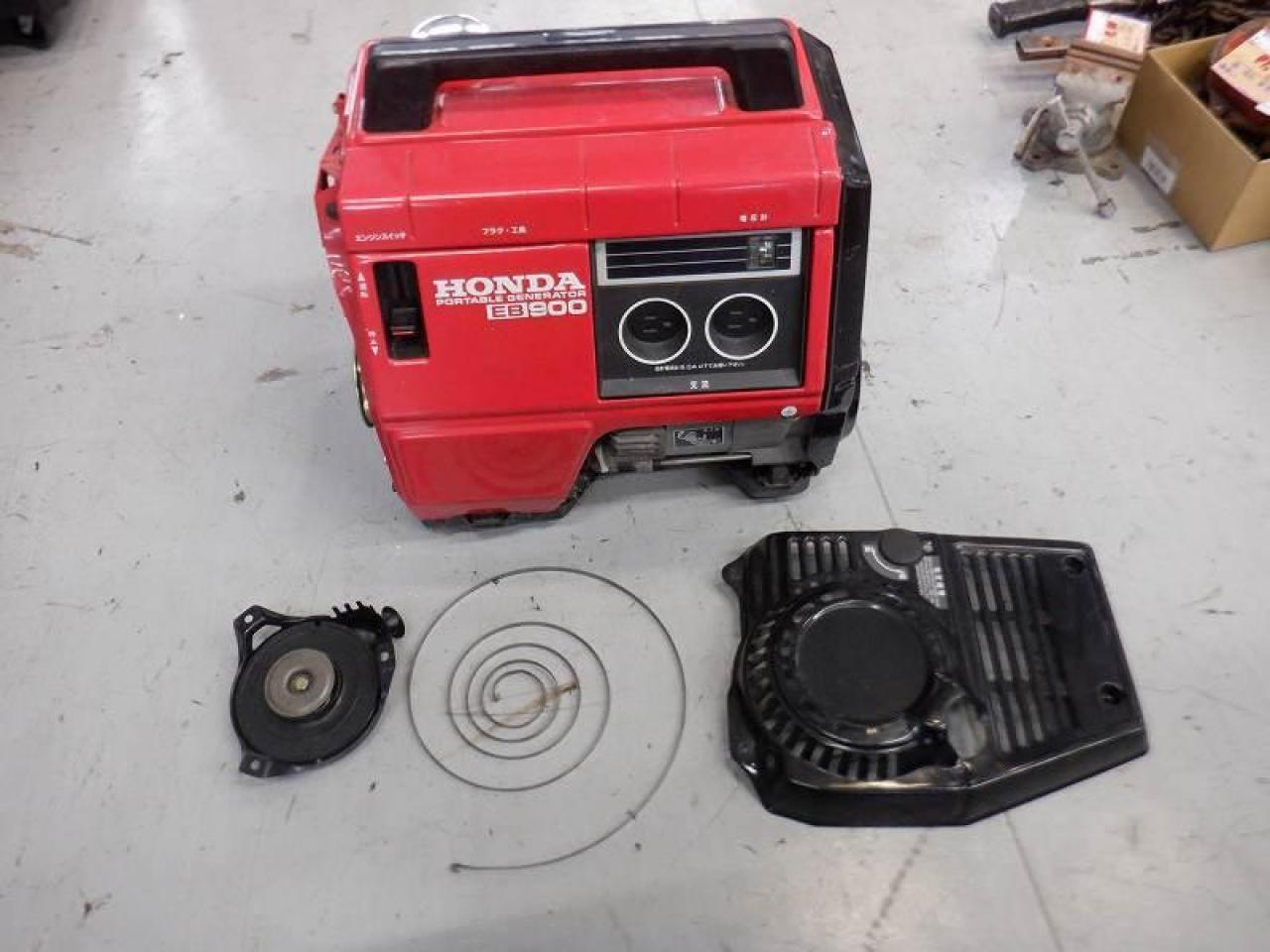 【WG】【わけあり】HONDA EB900 エンジン発電機 | わけあり | アップガレージ 奈良四条店 | 総合リユース 発電機、変圧器 ...