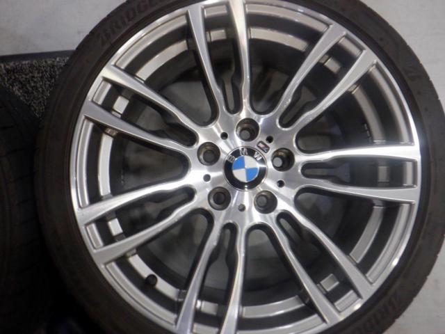 7BMW スタースポークM403+BRIDGESTONE POTENZA S007A | 中古品 | アップガレージ 奈良四条店 | カー用品 ...