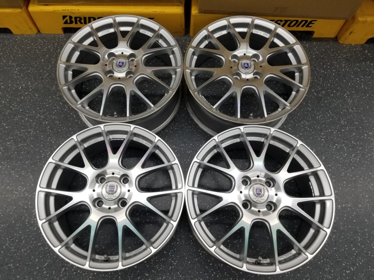 【WORK(ワーク)】ARKLINE(アークライン) AL04 (4HOLE) | カー用品 アルミホイール 16インチホイールを通販で購入 ...