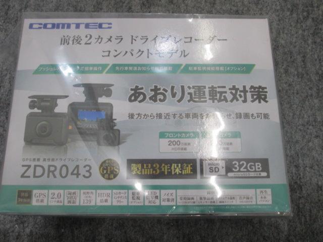 【未使用品♪】COMTEC ZDR043 前後2カメラドライブレコーダー 2023年モデル | カー用品 カーAVアクセサリー ドライブレコーダーを通販で購入する | 中古カー＆バイク用品の ...