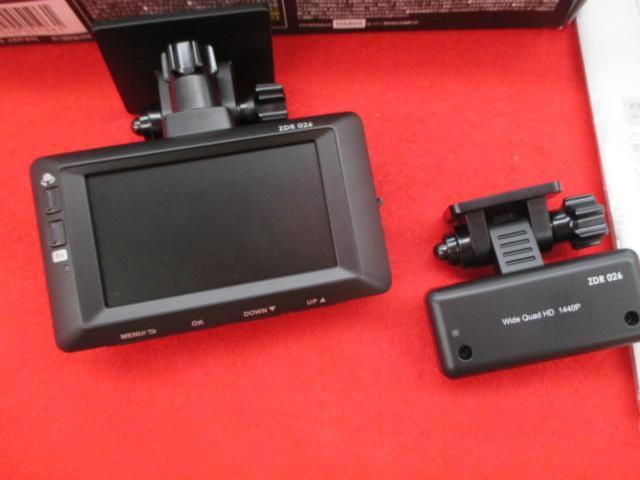 【COMTEC】COMTEC ZDR026 前後2カメラ ドライブレコーダー | 中古品 | アップガレージ 宮崎北店 | カー用品 カーAVアクセサリー ドライブレコーダーを通販で購入する ...
