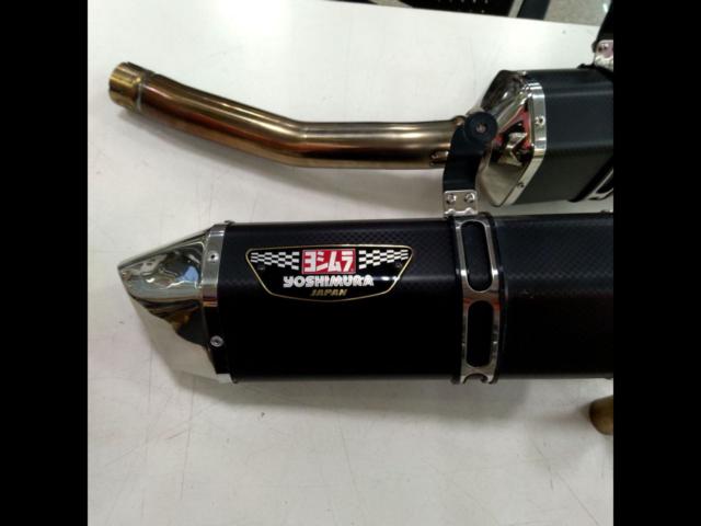 YOSHIMURA hepta force | バイク用品 マフラー スリップオンサイレンサー(二輪)を通販で購入する | 中古カー＆バイク用 ...