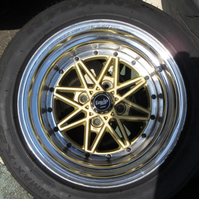 WORK EQUIP 03 | カー用品 アルミホイール 15インチホイールを通販で購入する | 中古カー＆バイク用品の販売ならアップガレージ