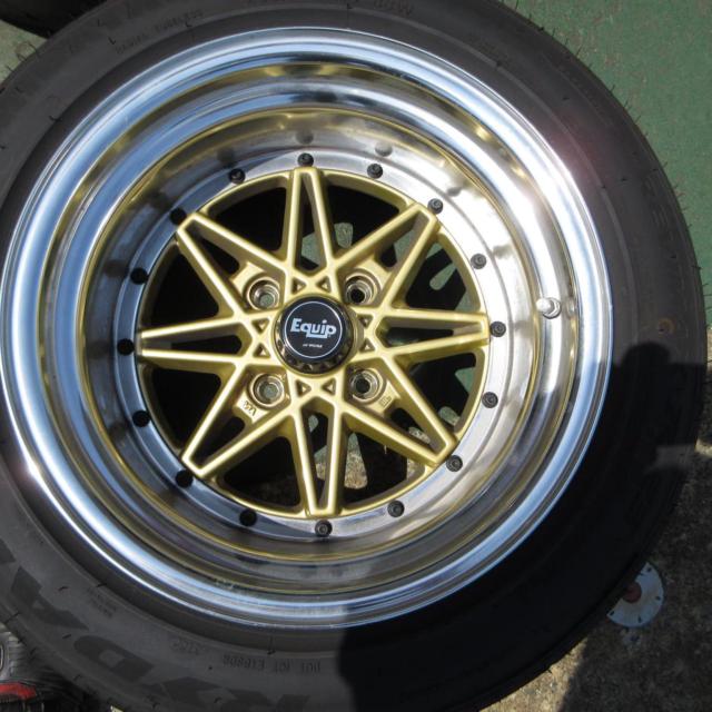 WORK EQUIP 03 | 中古品 | アップガレージ 新潟長岡店 | カー用品 アルミホイール 15インチホイールを通販で購入する ...