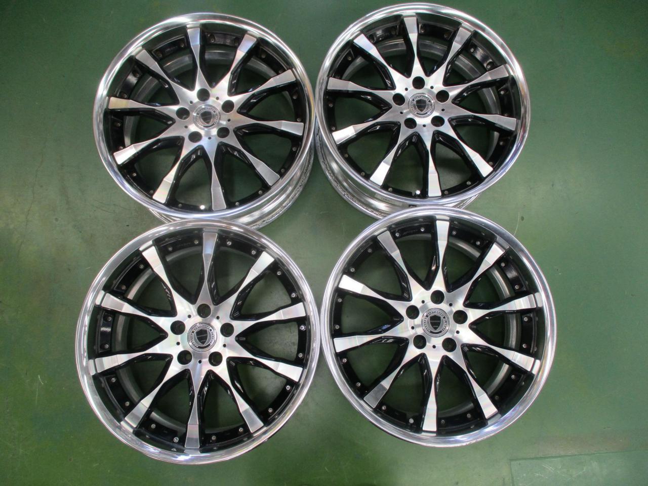 WORK(ワーク) SCHWERT(シュヴァート) SW2 | 中古品 | アップガレージ 会津インター店 | カー用品 アルミホイール 19 ...