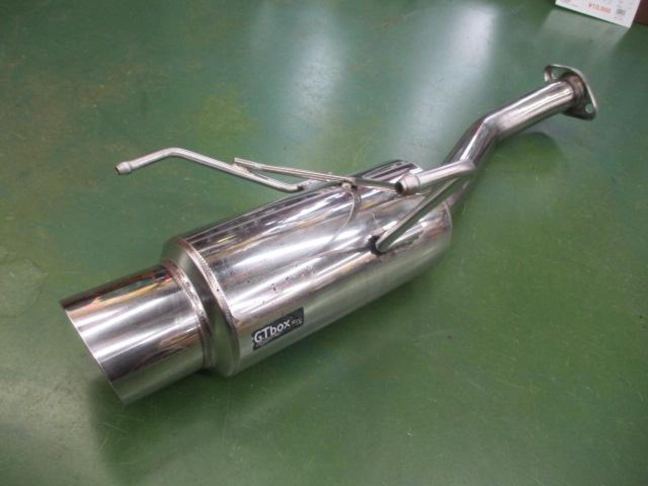 【柿本改】 hyper GT box Rev. GD4フィット | 中古品 | アップガレージ 会津インター店 | カー用品 吸気・排気系 マフラーを通販で購入する | 中古カー＆バイク用品の ...