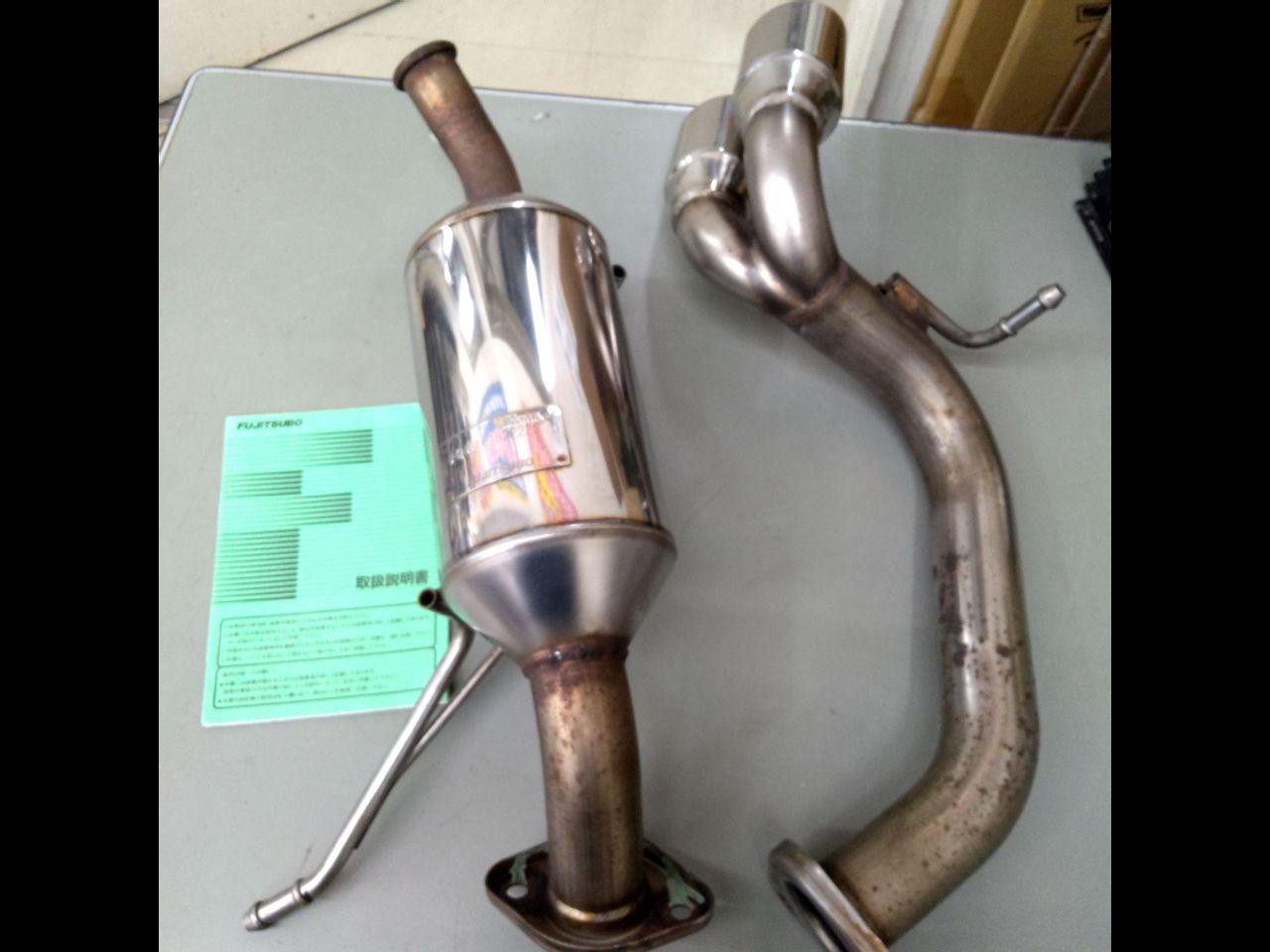 【FUJITSUBO】AUTHORIZE K R06At | カー用品 吸気・排気系 マフラーを通販で購入する | 中古カー＆バイク用品の販売ならアップガレージ