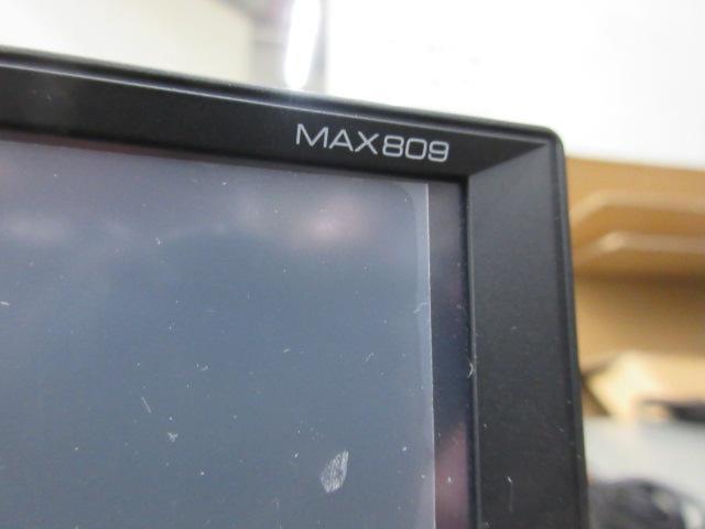 【ADDZEST/Clarion】MAX809 | 中古品 | アップガレージ 青森店 | カー用品 カーナビ(地デジ） AV一体メモリーナビ（地デジ）を通販で購入する | 中古カー＆バイク用 ...