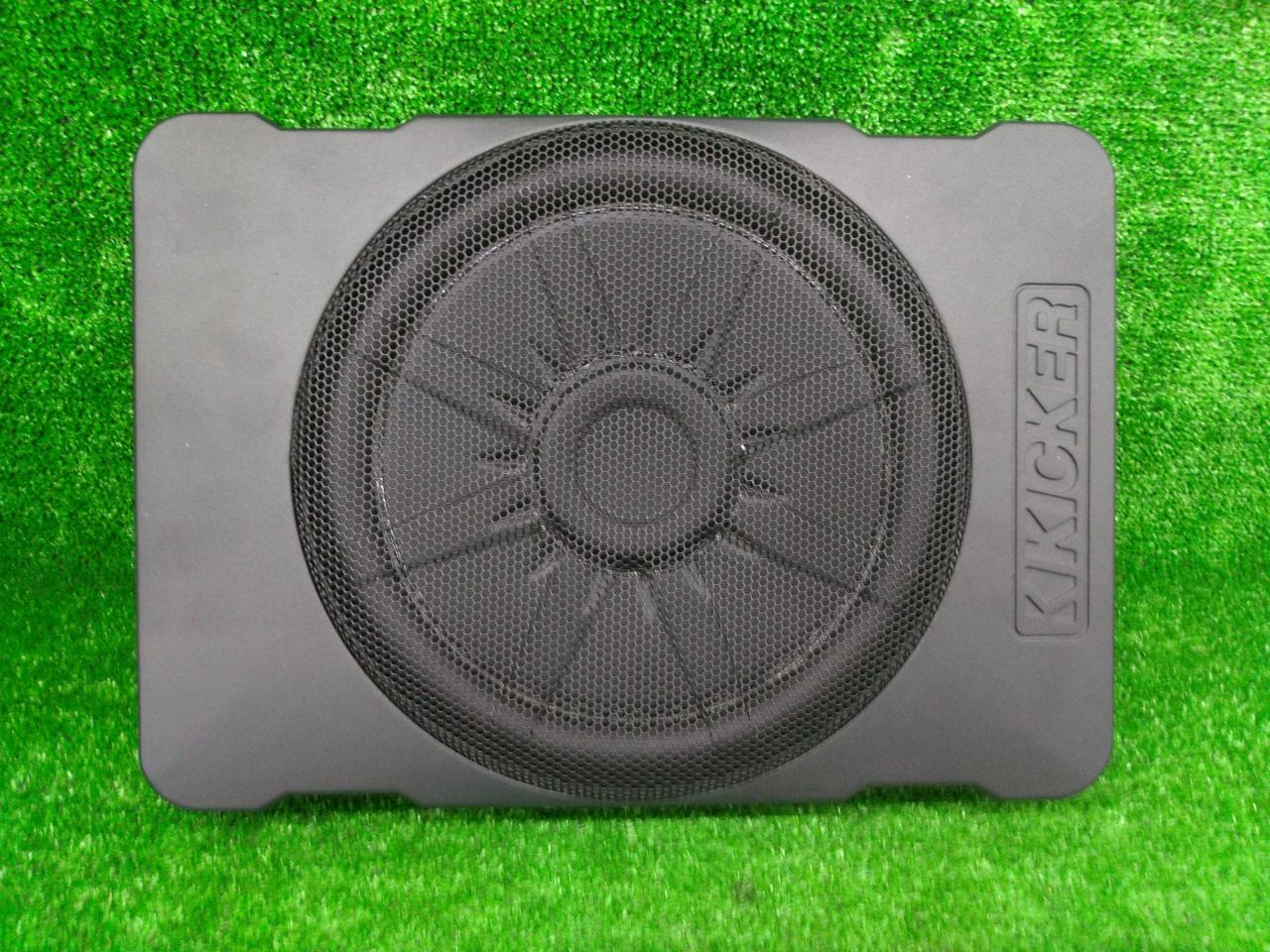 【KICKER】Hideaway HS10 | カー用品 スピーカー チューナップウーハースピーカーを通販で購入する | 中古カー＆バイク用品 ...