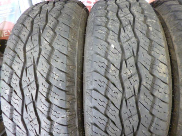 TOYO(トーヨー) OPEN COUNTRY A/T EX 215/70R16 | カー用品 タイヤ 16インチタイヤを通販で購入する | 中古カー＆バイク用品の販売ならアップガレージ