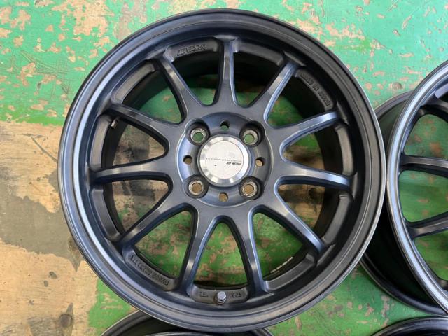 WORK EMOTION 11R | 中古品 | アップガレージ 青森弘前店 | カー用品 アルミホイール 15インチホイールを通販で購入する ...