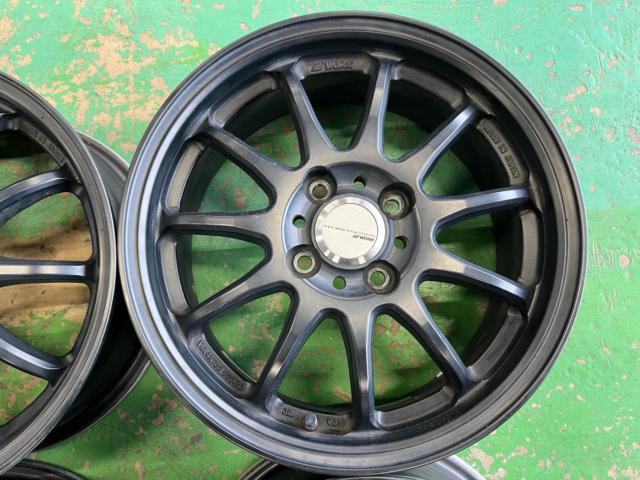 WORK EMOTION 11R | 中古品 | アップガレージ 青森弘前店 | カー用品 アルミホイール 15インチホイールを通販で購入する | 中古カー＆バイク用品の販売ならアップガレージ