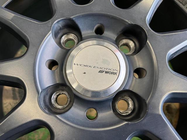 WORK EMOTION 11R | 中古品 | アップガレージ 青森弘前店 | カー用品 アルミホイール 15インチホイールを通販で購入する ...
