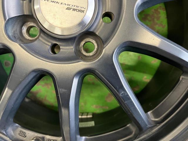 WORK EMOTION 11R | 中古品 | アップガレージ 青森弘前店 | カー用品 アルミホイール 15インチホイールを通販で購入する | 中古カー＆バイク用品の販売ならアップガレージ