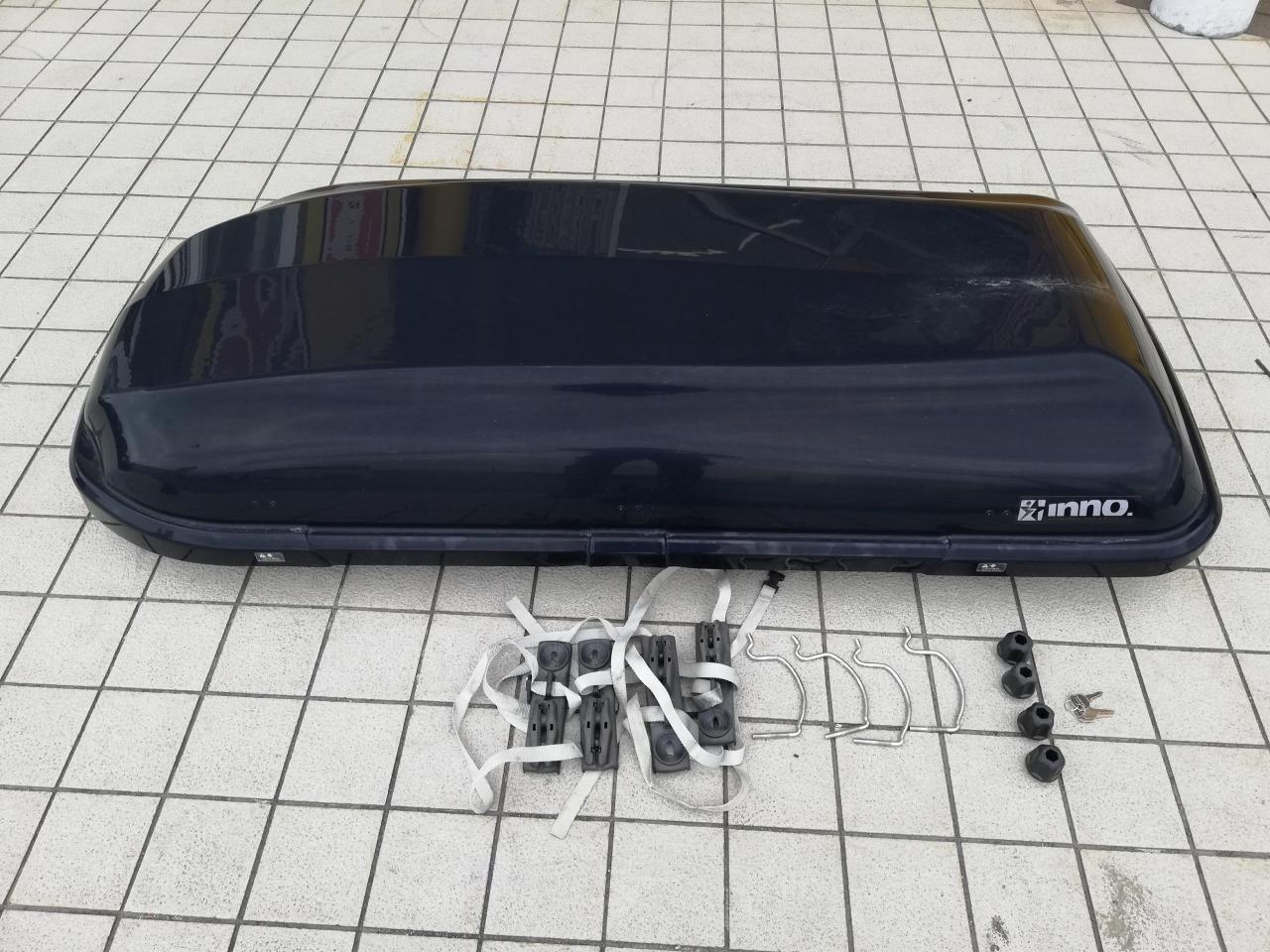 【INNO】ルーフボックスBRQ33 | カー用品 キャリア ルーフBOXを通販で購入する | 中古カー＆バイク用品の販売ならアップガレージ