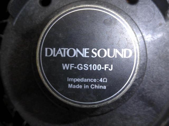 SUBARU純正オプション DIATONE WF-GS100-FJ | 中古品 | アップガレージ 青森弘前店 | カー用品 スピーカー ...