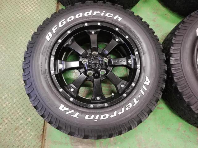 【TRISTAR INTERNATIONAL】MKW MK-46+【BFGoodrich】All-Terrain T/A 235/70R16 | カー用品 タイヤホイールセット 16インチ ...