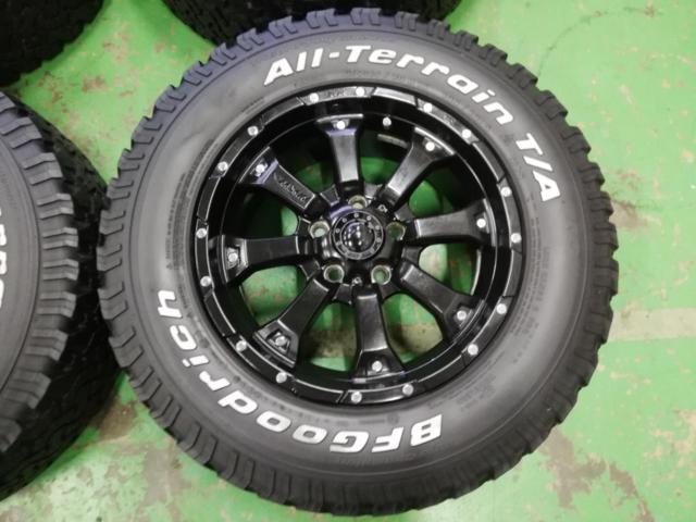 【TRISTAR INTERNATIONAL】MKW MK-46+【BFGoodrich】All-Terrain T/A 235/70R16 | カー用品 タイヤホイールセット 16インチ ...