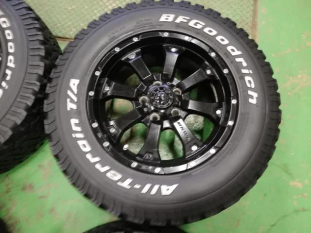 【TRISTAR INTERNATIONAL】MKW MK-46+【BFGoodrich】All-Terrain T/A 235/70R16 | カー用品 タイヤホイールセット 16インチ ...