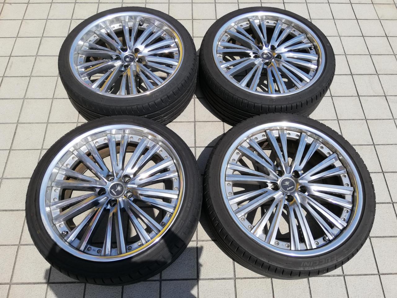 【weds(ウェッズ)】kranze(クレンツェ) MAGISS + LUCCINI BUONO SPORT 245/35ZR20 | カー用品 タイヤホイールセット 20インチタイヤホイール ...
