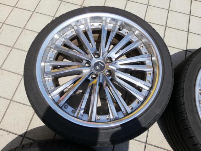 【weds(ウェッズ)】kranze(クレンツェ) MAGISS + LUCCINI BUONO SPORT 245/35ZR20 | 中古品 ...