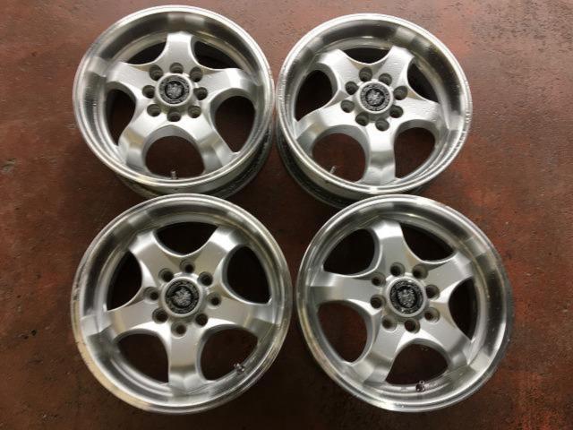 MODEX ABC EXCLUSIVE REIZEN T5 | カー用品 アルミホイール 14インチホイールを通販で購入する | 中古カー ...