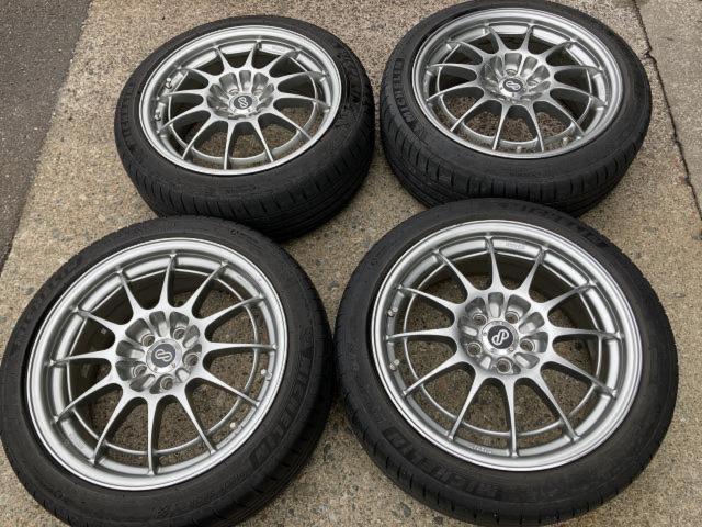 【ENKEI(エンケイ)】Racing(レーシング) RACING NT03+M + MICHELIN PILOT SPORT 4 215/ ...