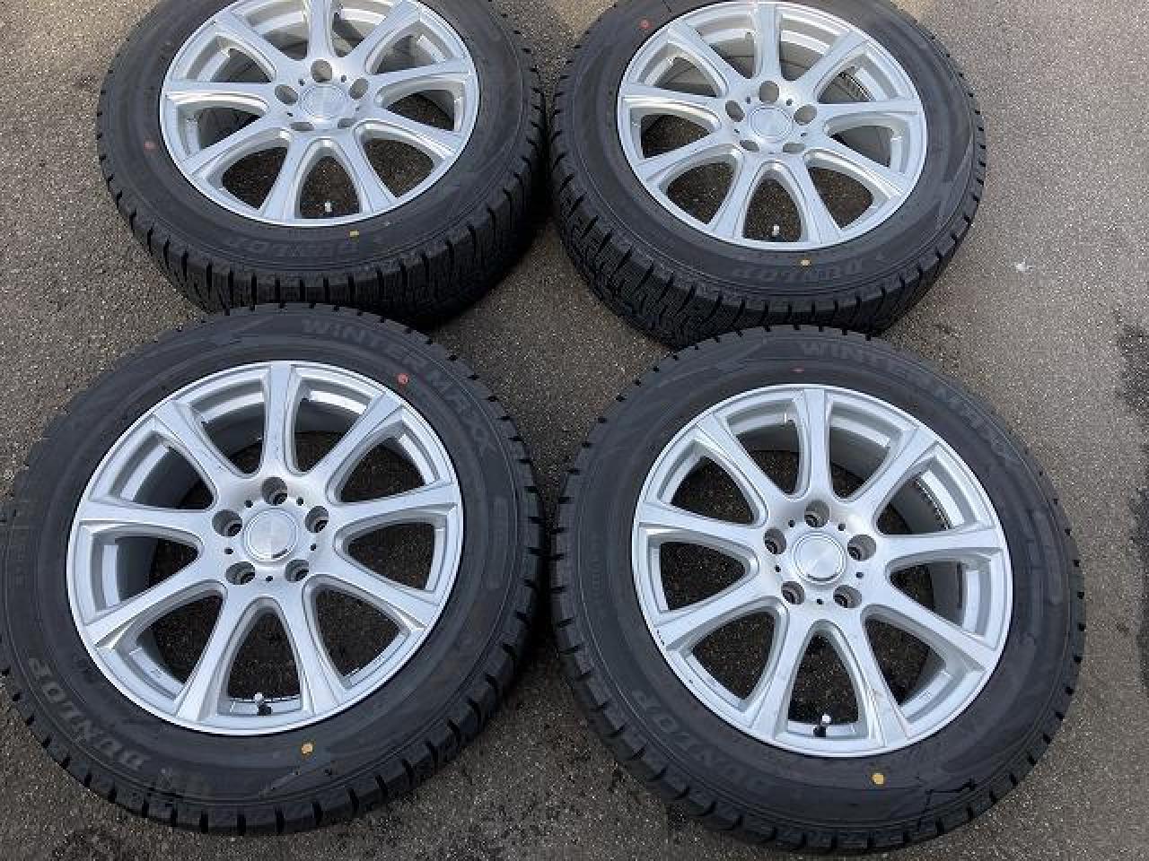 【DUNLOP(ダンロップ)】DUFACT(デュファクト) DS9 + DUNLOP WINTERMAXX WM02 215/55-17 4本セット | 中古品 | アップガレージ 富山魚津店 ...