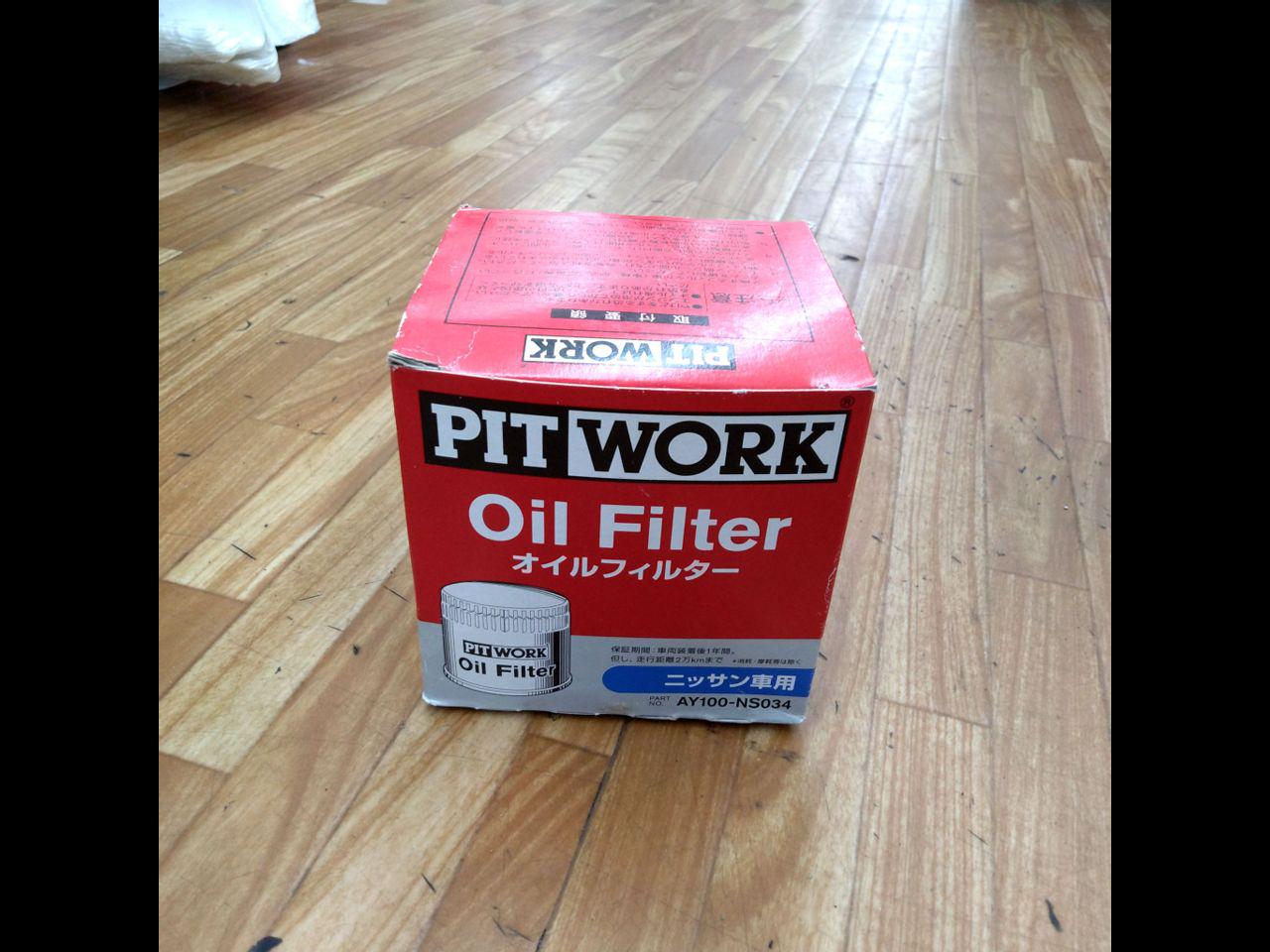 【PITWORK】 オイルフィルター AY100-NS034 | カー用品 メンテナンス その他メンテナンスを通販で購入する | 中古カー＆バイク用品の販売ならアップガレージ