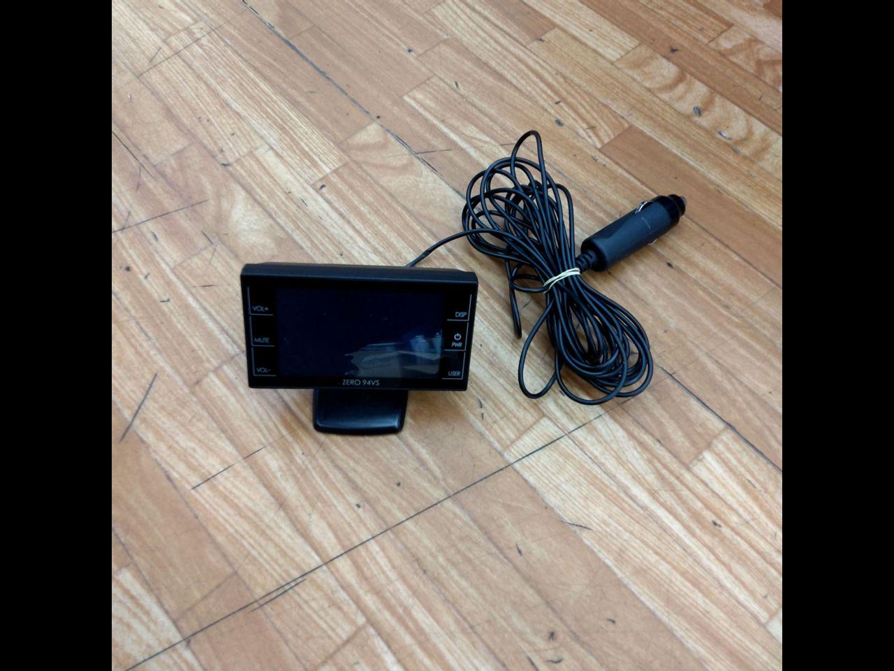 【COMTEC】 ZERO94VS | カー用品 電装系 レーダー探知機を通販で購入する | 中古カー＆バイク用品の販売ならアップガレージ