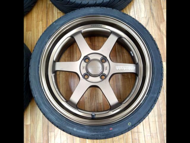 【RAYS(レイズ)】VOLK RACING(ボルク レーシング) TE37 KCR BZ EDITION+【NANKANG】NS-2 | カー用品 タイヤホイールセット 16インチタイヤ ...