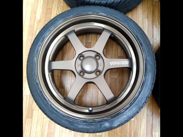 【RAYS(レイズ)】VOLK RACING(ボルク レーシング) TE37 KCR BZ EDITION+【NANKANG】NS-2 | カー用品 タイヤホイールセット 16インチタイヤ ...