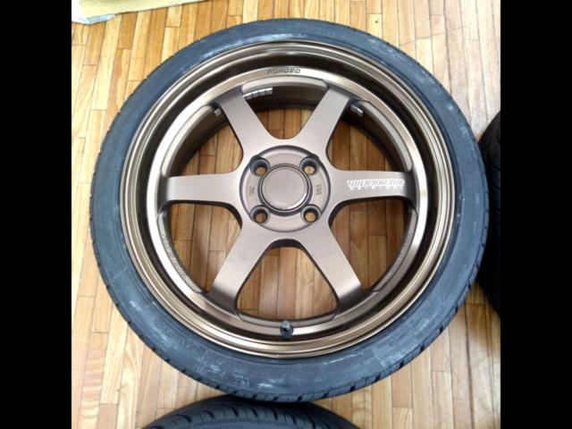 【RAYS(レイズ)】VOLK RACING(ボルク レーシング) TE37 KCR BZ EDITION+【NANKANG】NS-2 | カー用品 タイヤホイールセット 16インチタイヤ ...