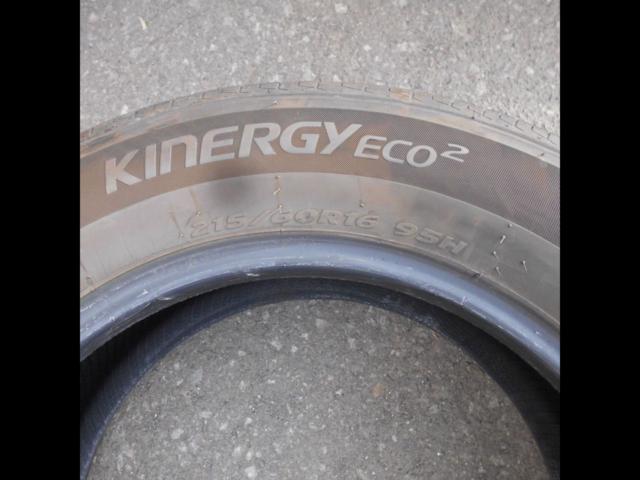 HANKOOK/KINGSTAR KINERGY ECO2 | 中古品 | アップガレージ 札幌新発寒店 | カー用品 タイヤ 16インチ ...