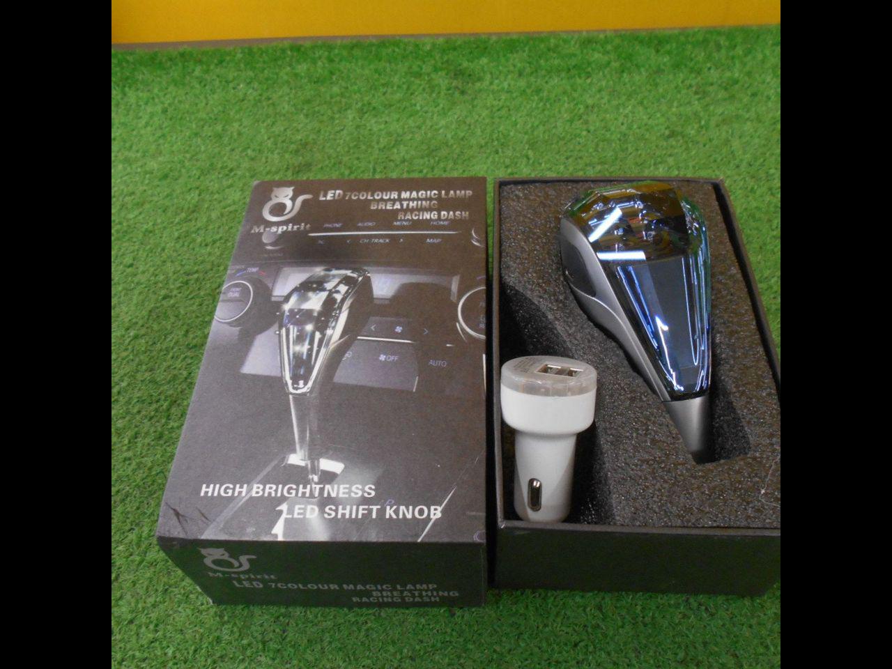 M-spirit 7 COLOR MAGIC LAMP LEDシフトノブ | カー用品 インテリア シフトノブを通販で購入する | 中古カー ...