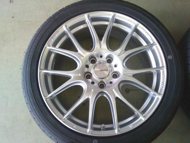 RAYS HOMURA 2×7 PLUS + KENDA KR203 | カー用品 タイヤホイールセット 18インチタイヤホイールセットを通販で購入する | 中古カー＆バイク用品の販売なら ...